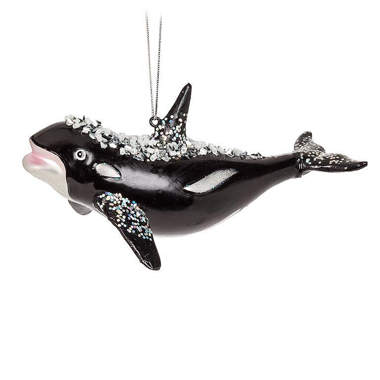 Orca Ornament – CHRISTMAS 1497