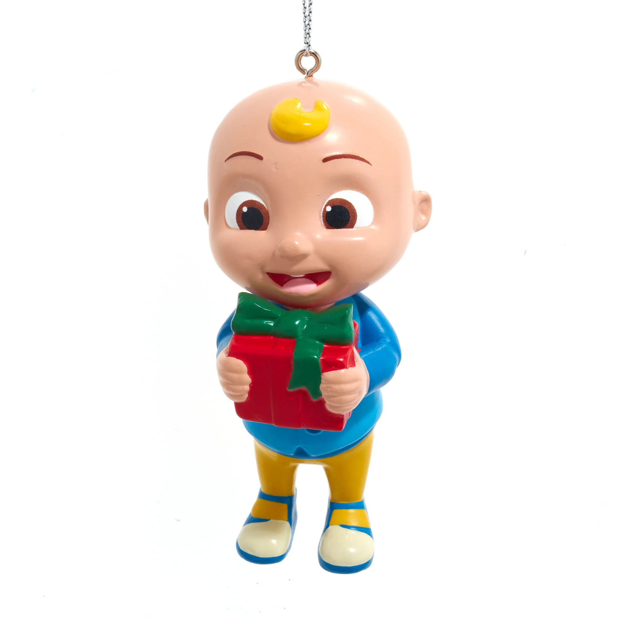 Cocomelon™ JJ With Gift Box Ornament – CHRISTMAS 1497