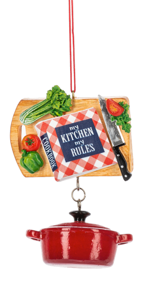 Cooking Ornament – CHRISTMAS 1497