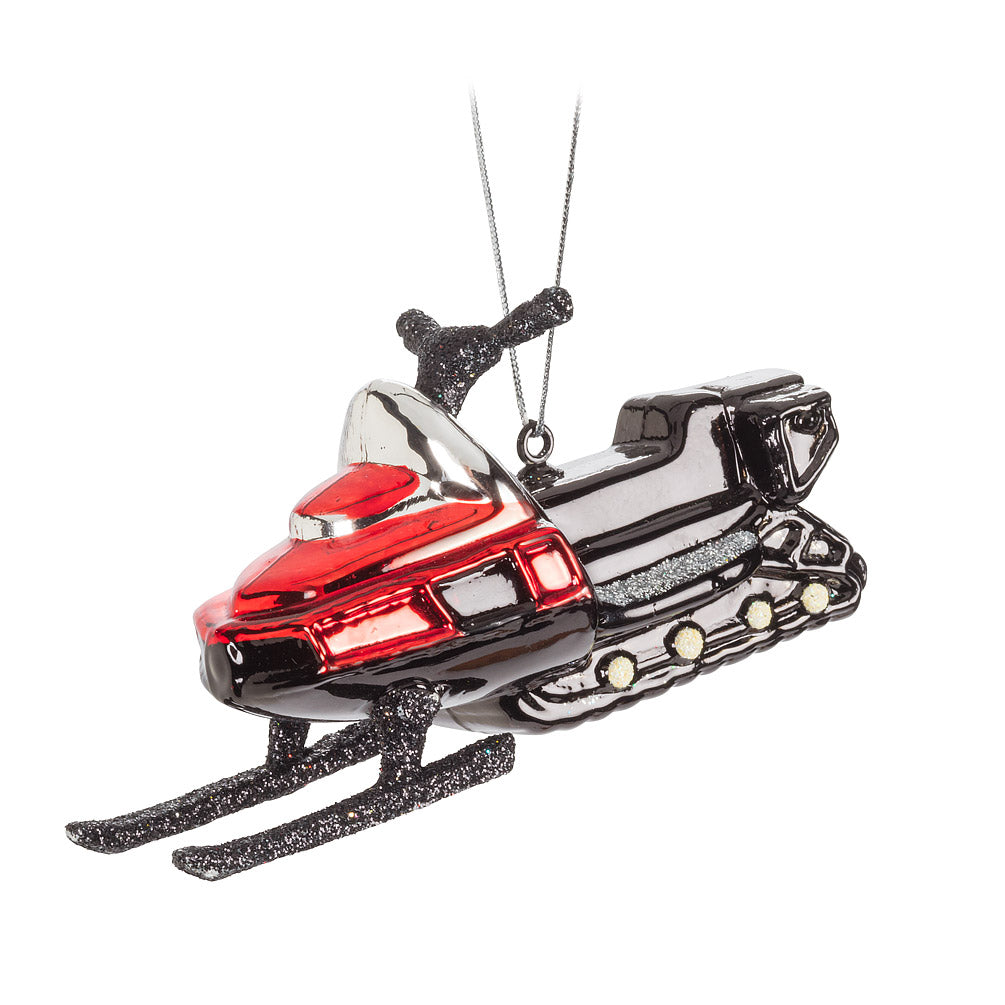 Snowmobile Ornament – CHRISTMAS 1497