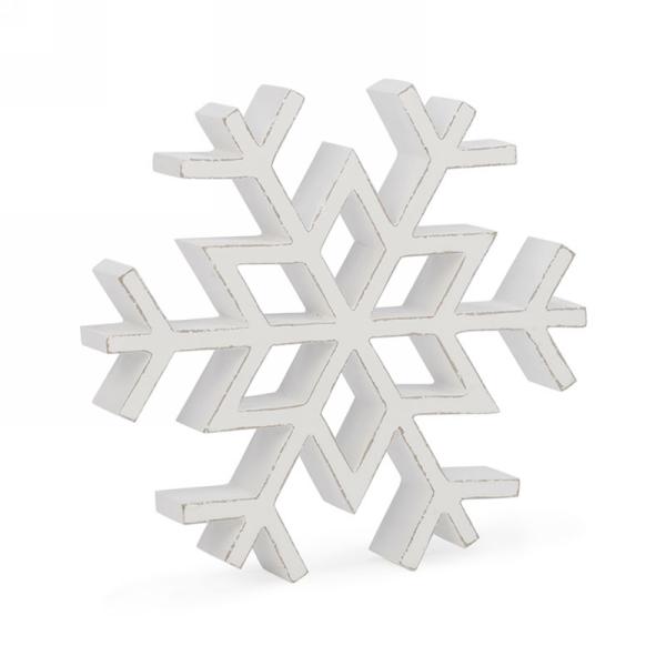 White snowflake decor – CHRISTMAS 1497