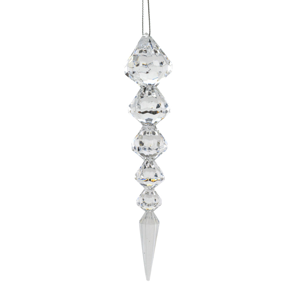 CLEAR BUBBLE ICICLE 6″ – CHRISTMAS 1497